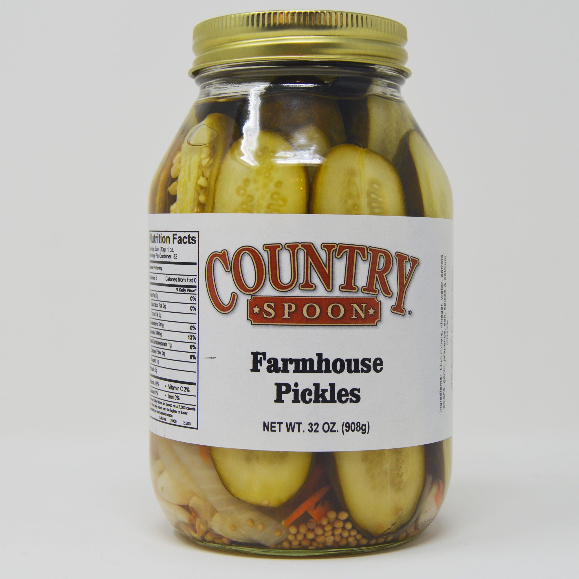 Farmhouse Pickles – Country Spoon