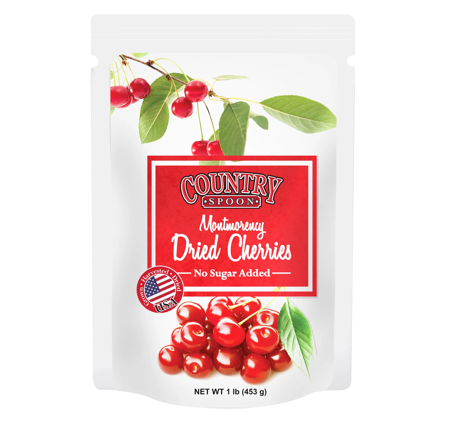 Country Spoon | 100% USA Grown Cherries From Our Orchard to Your Table